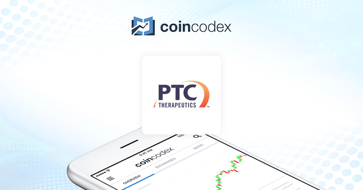 PTC Therapeutics (PTCT) Stock Live Price, Chart & News | CoinCodex